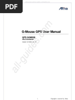 NMEA GPS Sentence Formats Explained | PDF | Global Positioning System ...