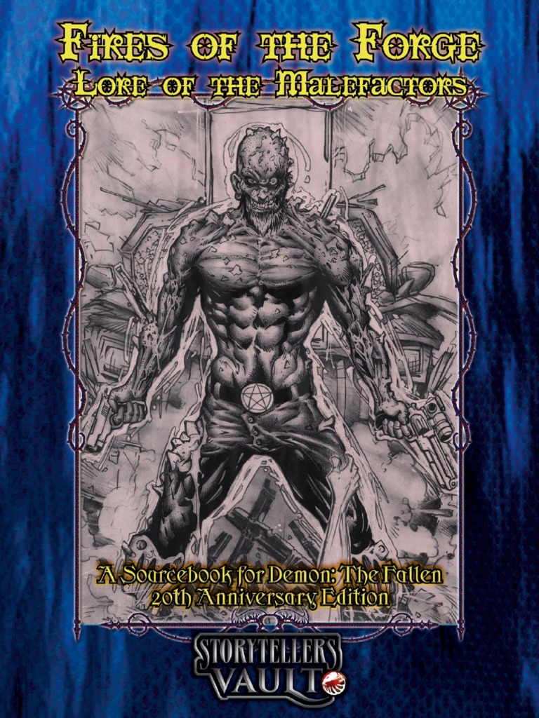 Fires of The Forge Lore of The Malefactors - DTF 8 - 5 - 2021 | PDF | Demons | Folklore