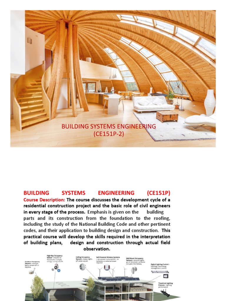 Building Systems Engineering Overview | PDF | Design | Software ...