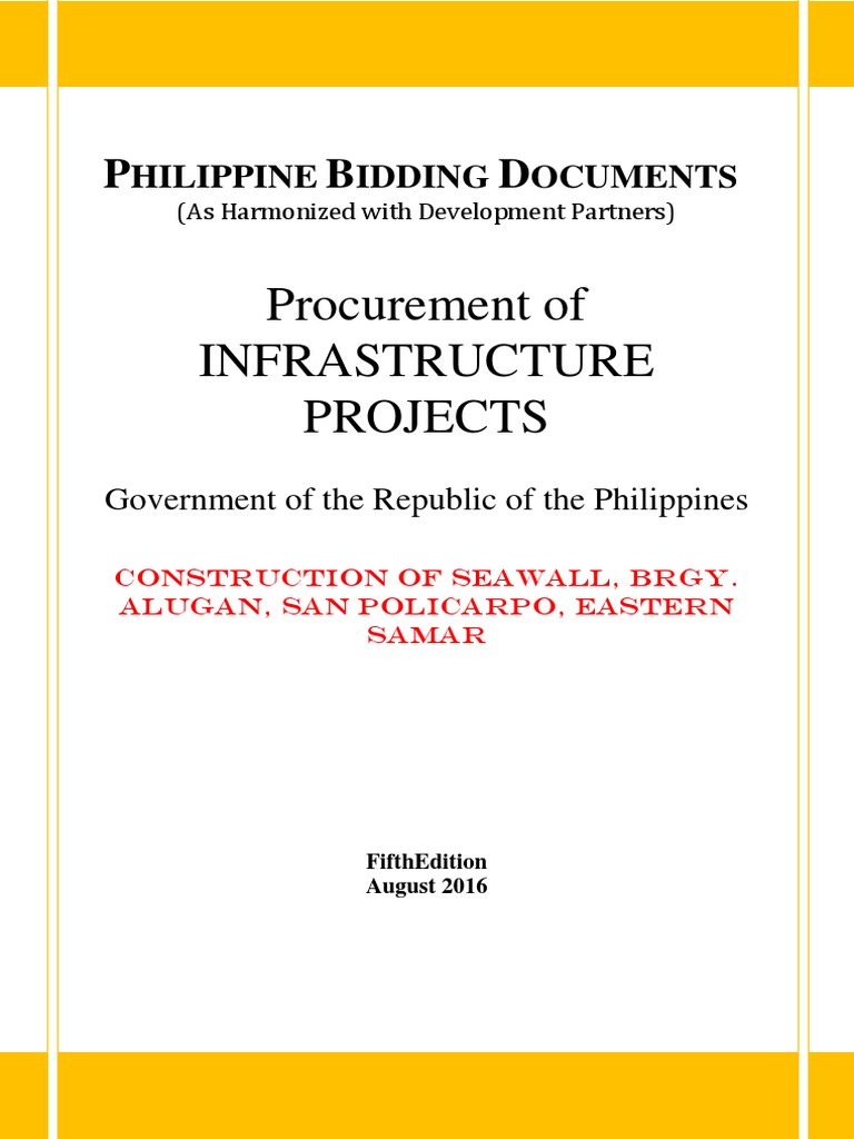 Specs and Drawing | PDF | Specification (Technical Standard) | Procurement