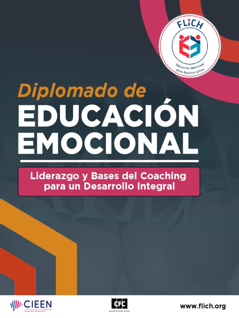 Diplomado en Educación Emocional FLICH | PDF | Las emociones | Bienestar