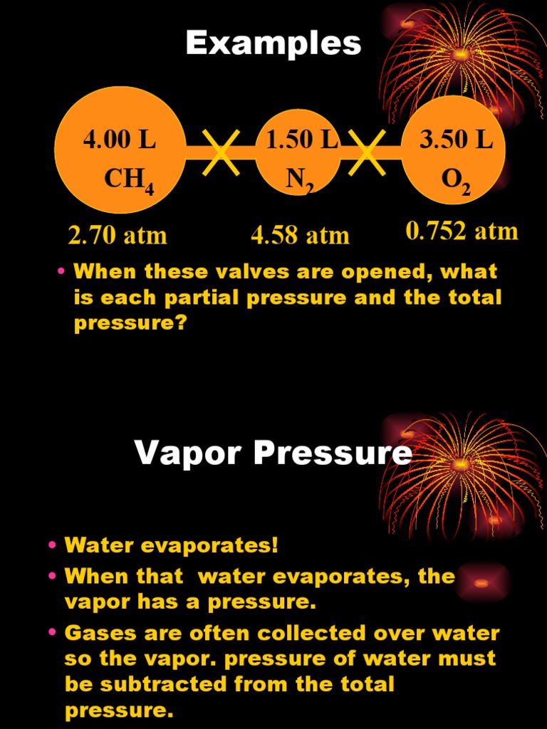Lecture of Chap. 5 | PDF | Gases | Pressure