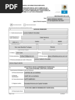 Constitución de Sociedad M4: Forma Precodificada Del Registro Público de Comercio | PDF | Business