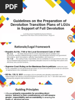 Executive-Legislative Agenda (ELA) | PDF