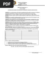 Barangay Resolution On BDRRMC | PDF | Emergency Management | Disaster Risk Reduction