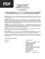 Resolution Approving Barangay GAD Plan and Budget | PDF | Justice ...