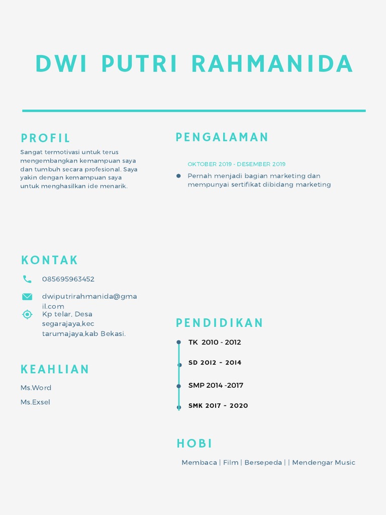 Dwi Putri Rahmanida | PDF