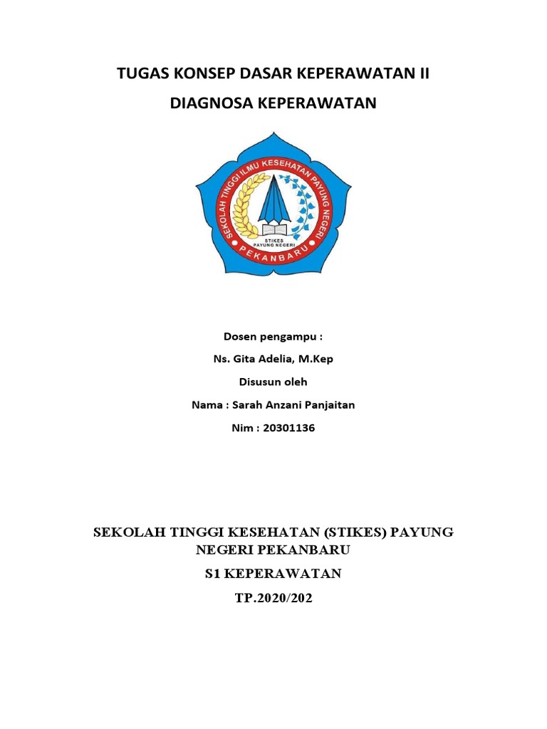 KDK II Tugas Individu Kasus | PDF