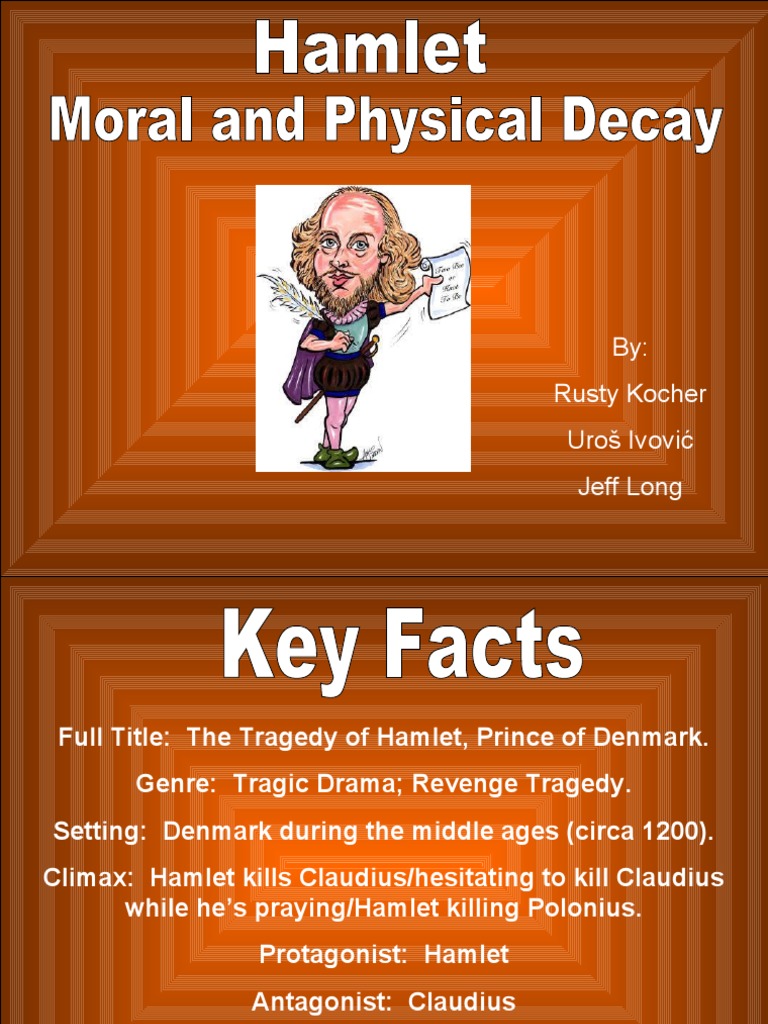 Hamlet Physical and Moral Corruption | PDF | Hamlet | Works Based On ...