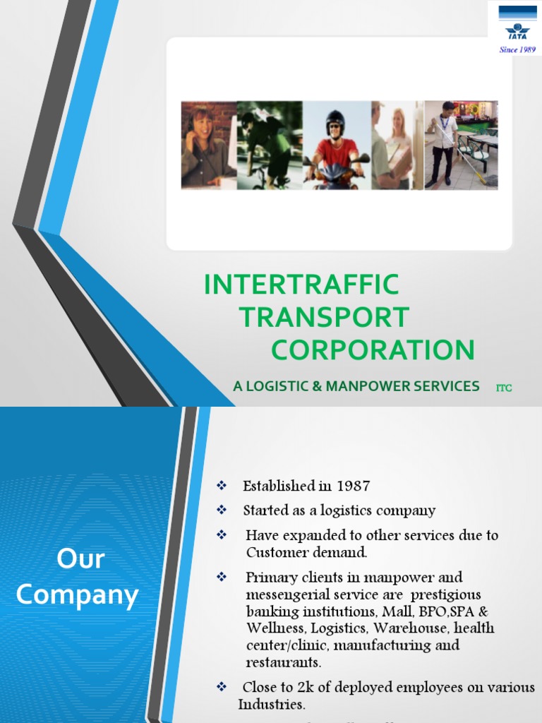 ITC: Logistics & Manpower Solutions | PDF | Human Resources | Business ...
