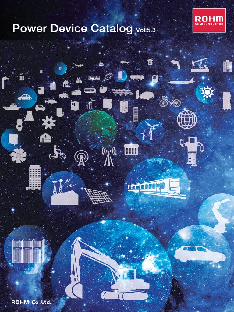 ROHM Power - Device | PDF | Electric Vehicle | Silicon