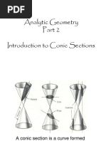 Conic Section Maths Project PDF | PDF | Ellipse | Perpendicular