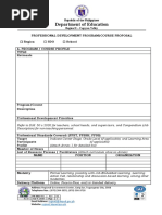 Deped Activity Proposal Template | PDF