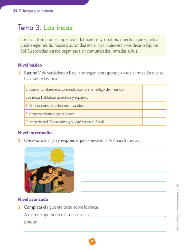 Los Incas | PDF