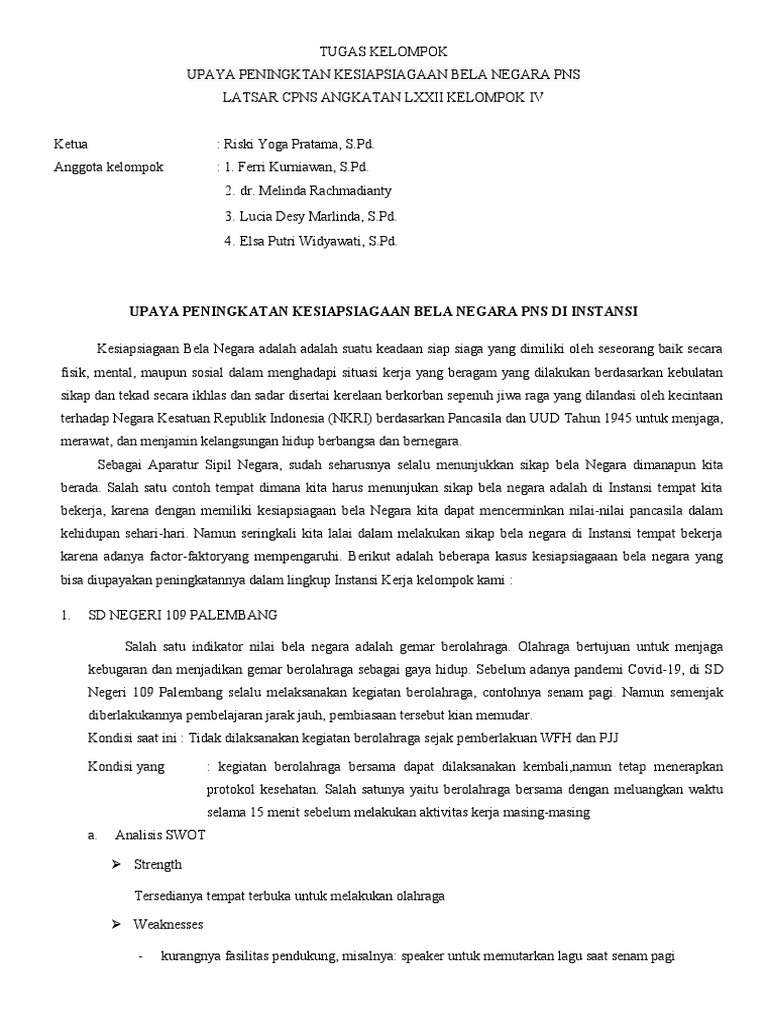 Tugas Kelompok | PDF