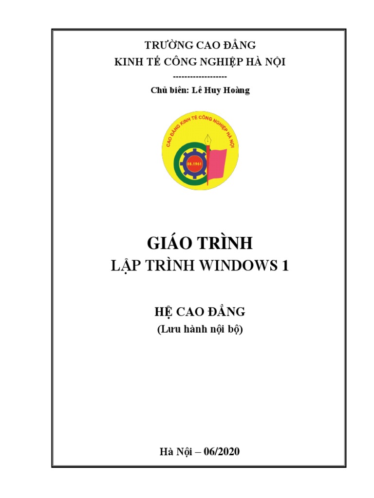 GT Lap Trinh Windows 1 | PDF