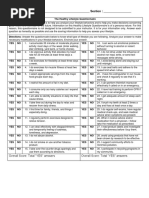 Sample Items The Multifactor Leadership Questionnaire (MLQ) Form 5X ...