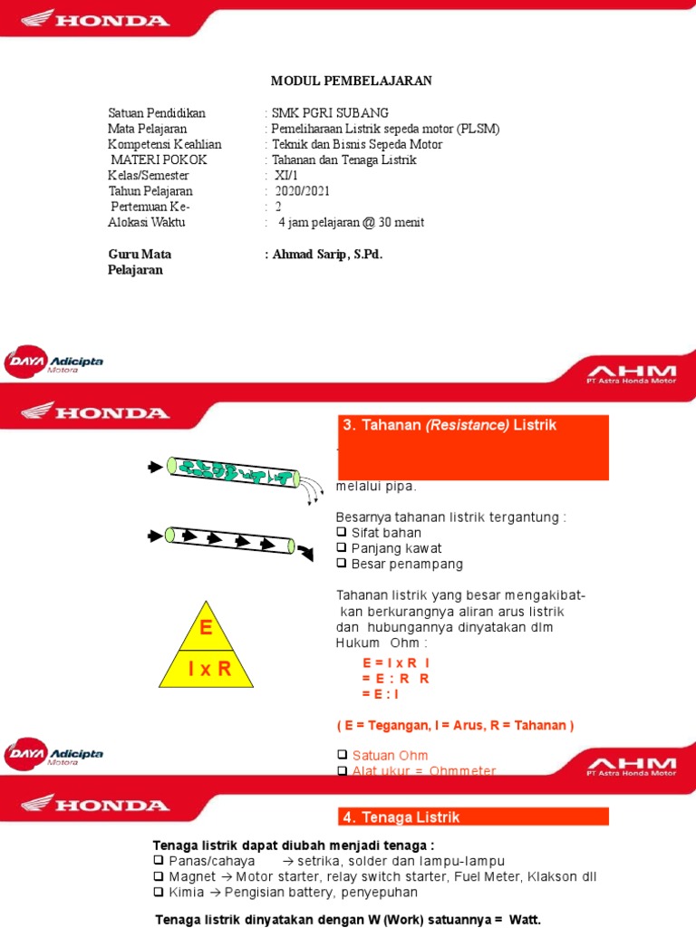 Modul Xi TBSM PKSM Part 3-Dikonversi | PDF