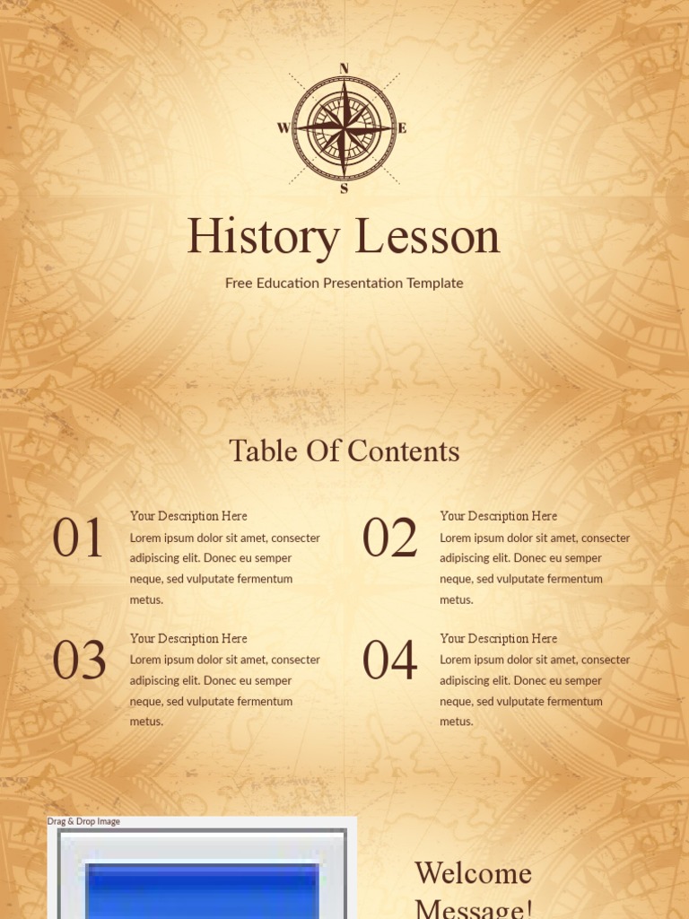 History Presentation Template | PDF | Information Science | Communication