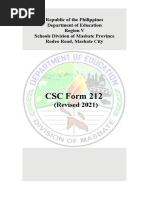 DepED Letterhead (A4) | PDF | Quality Of Life | Sharing