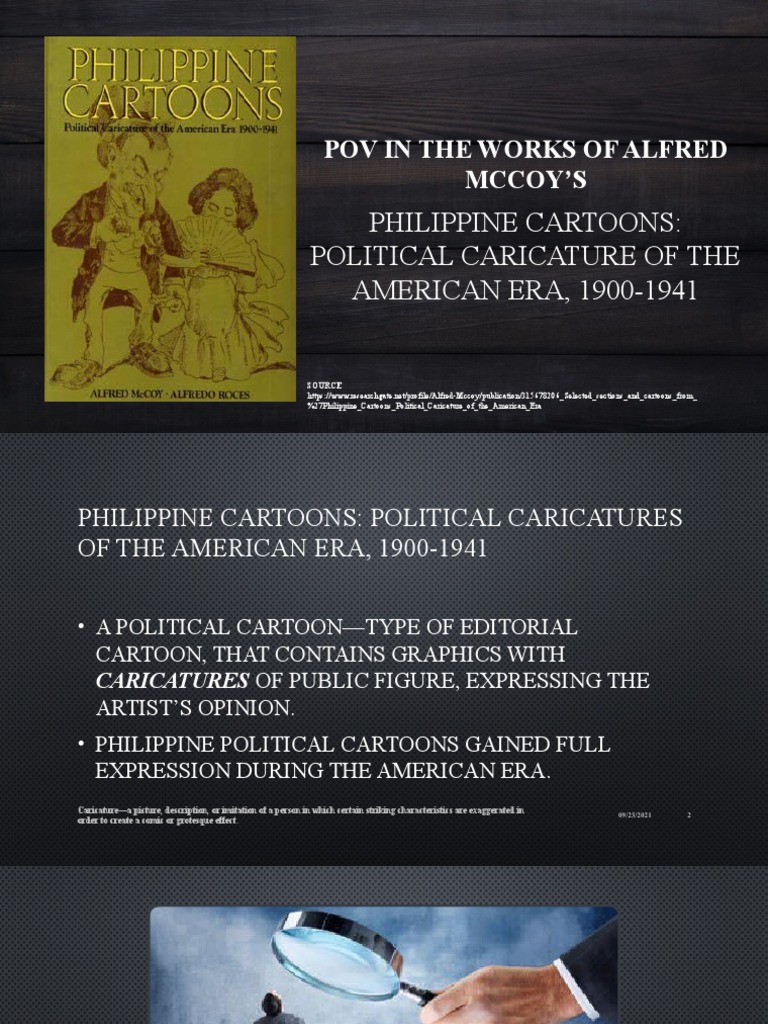 POV in The Works of Alfred McCoy's Political Caricature | PDF
