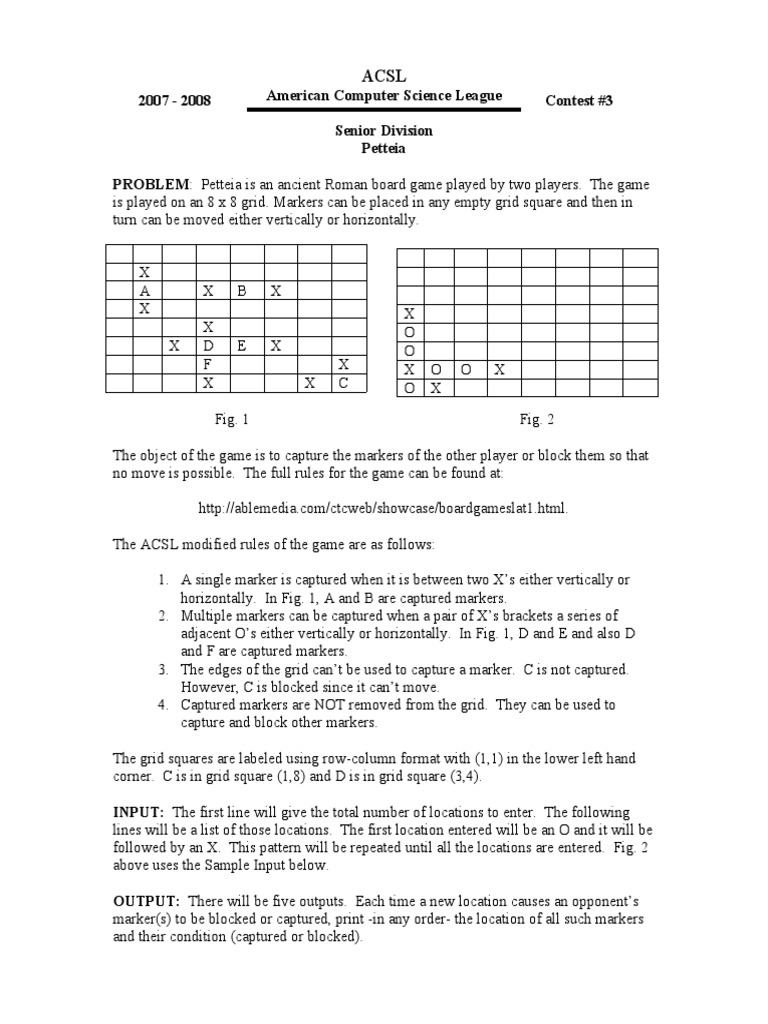 ACSL Petteia - SR - 3 - Orig | PDF | Input/Output | Computing