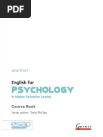 Manual English | PDF | Mind | Experience