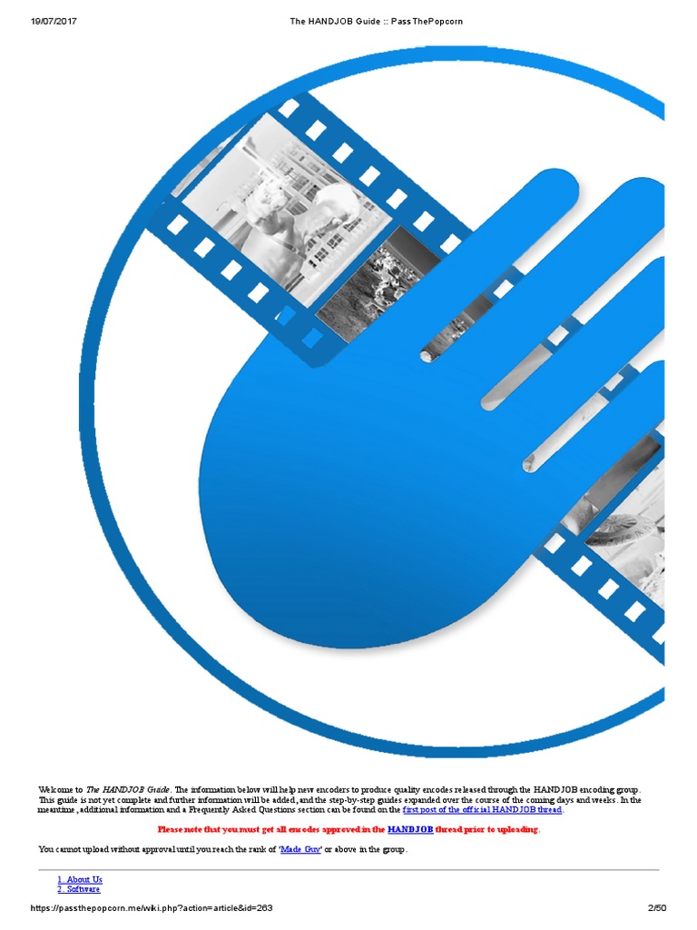 The Handbrake Guide PDF | PDF | Data Compression | Video