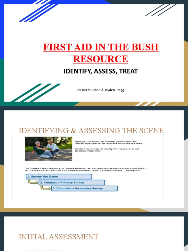 First Aid in The Bush Resource | PDF