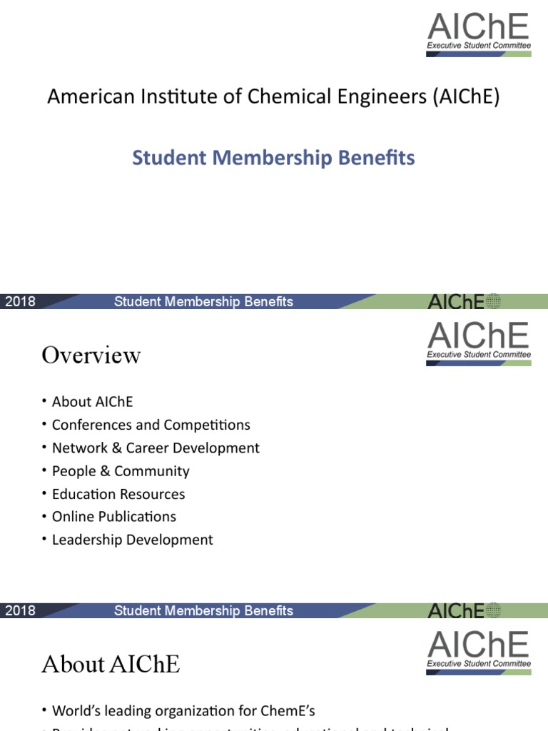 Student Membership Benefits | PDF | Communication