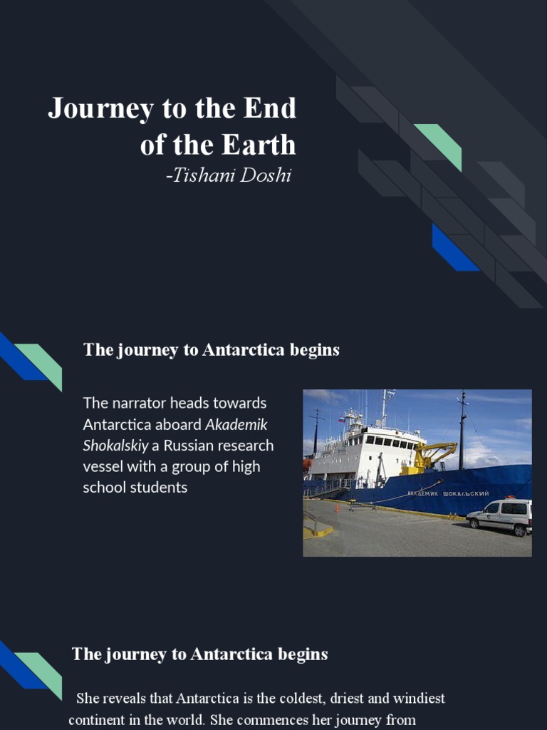 Journey To The End of The Earth (Summary) | PDF | Antarctica | Physical ...