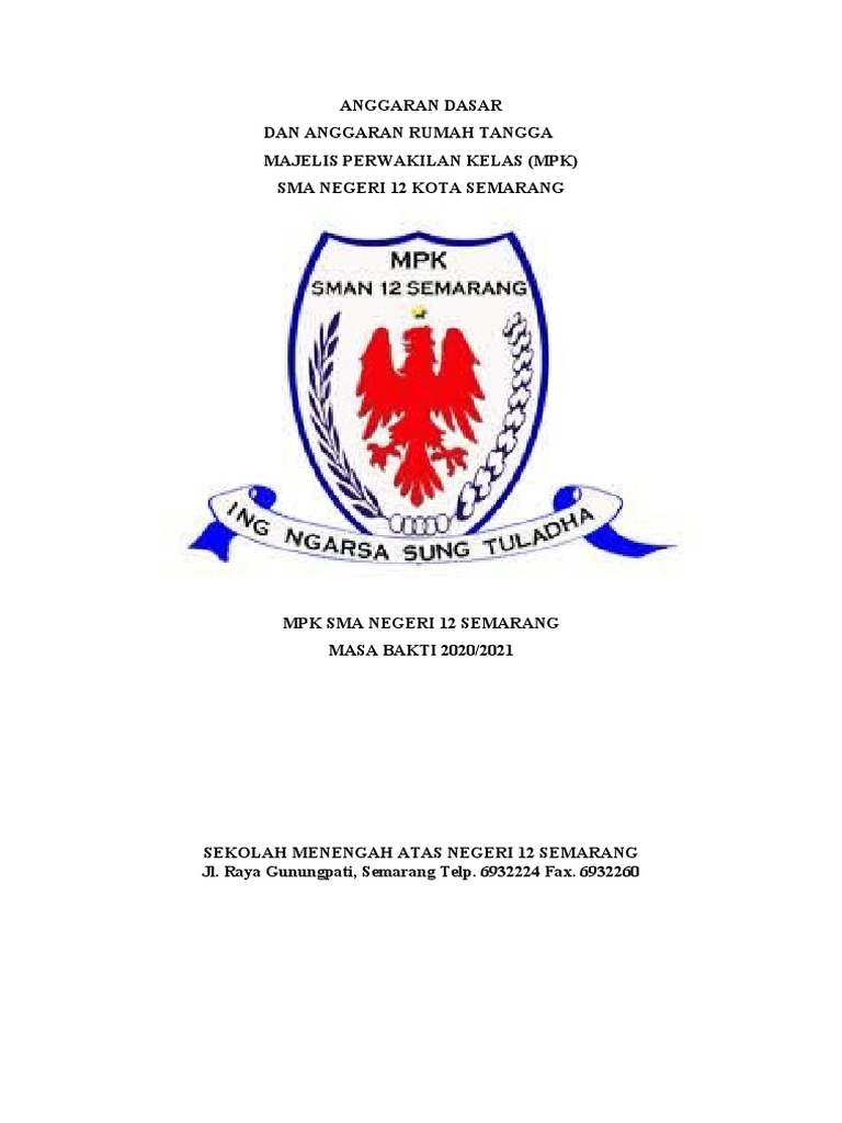 Adart MPK 2020-2021 | PDF