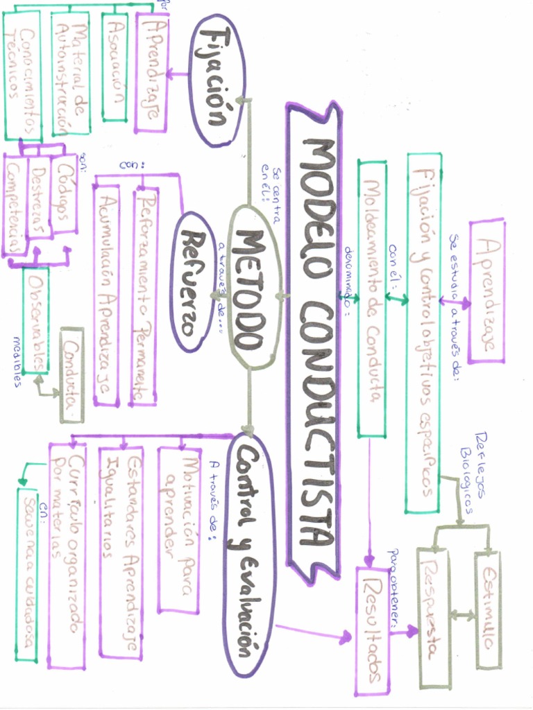 Modelo Conductista | PDF