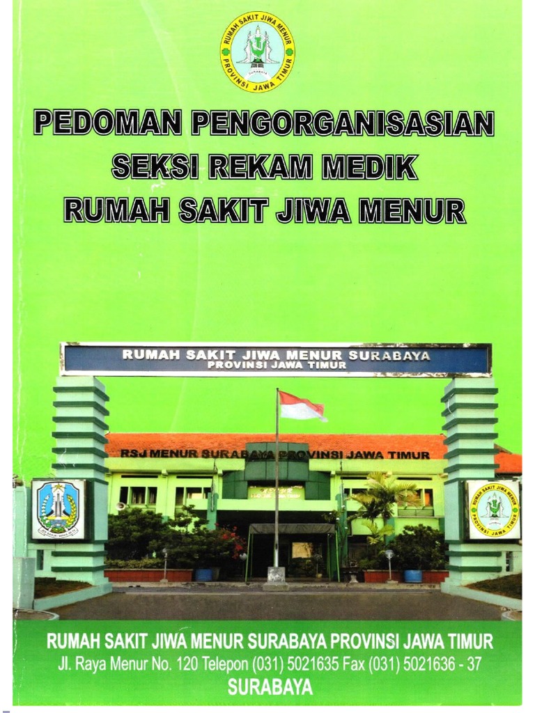 Pengorganisasian RM 2018 | PDF | Kesehatan Holistik