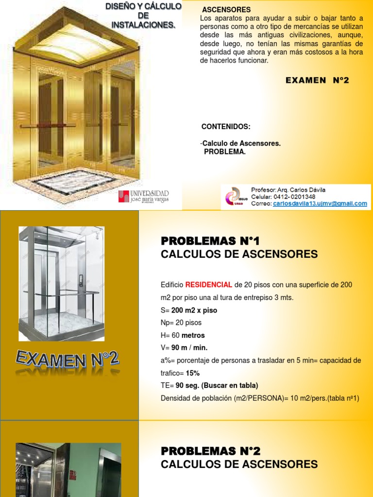Ascensor Es | PDF