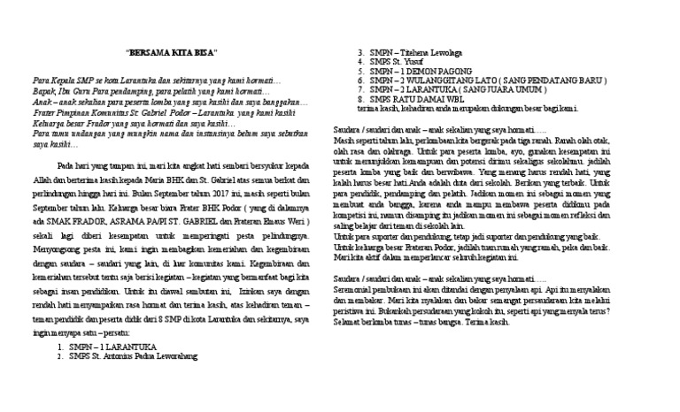 Bersama Kita Bisa | PDF Bersama Kita Bisa | PDF