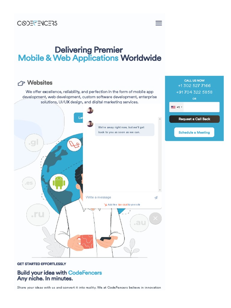 Enterprise App Development Company | PDF | Web Application | Mobile App