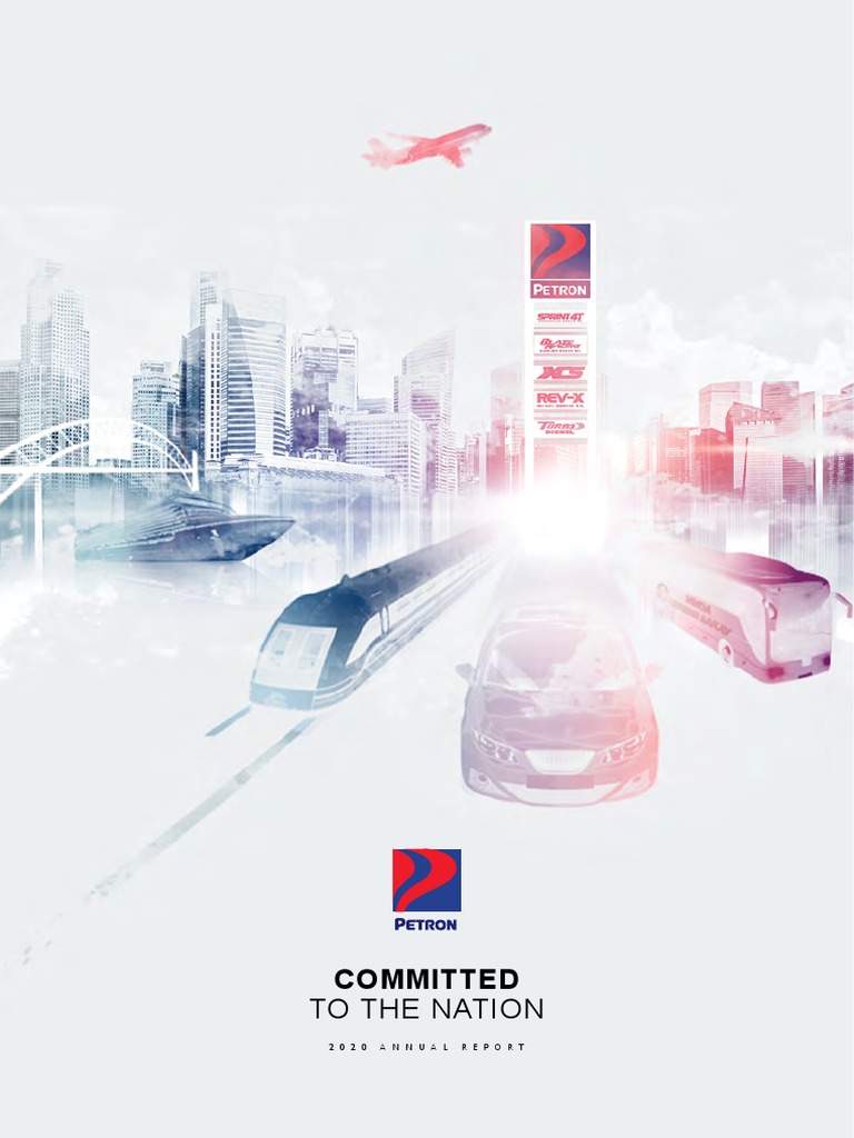 Petron 2020 Annual Report Pdf Oil Refinery Economies