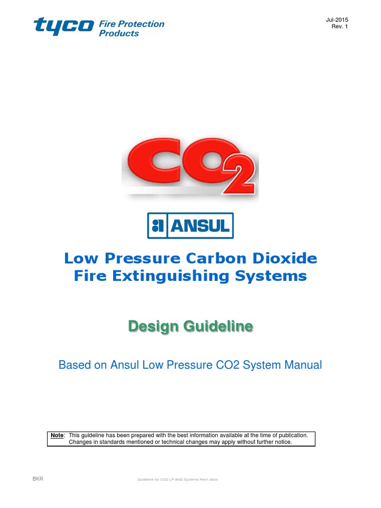 LP Co2 Design Guide | PDF | Carbon Dioxide | Oxide
