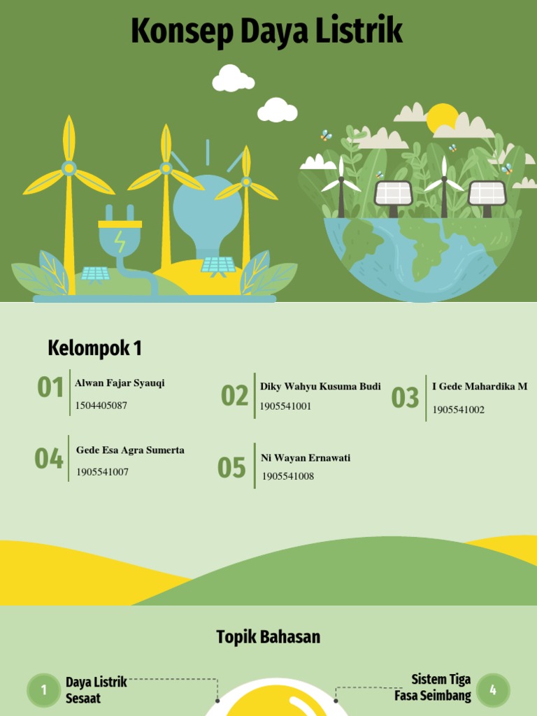 Kualitas Daya Listrik | PDF