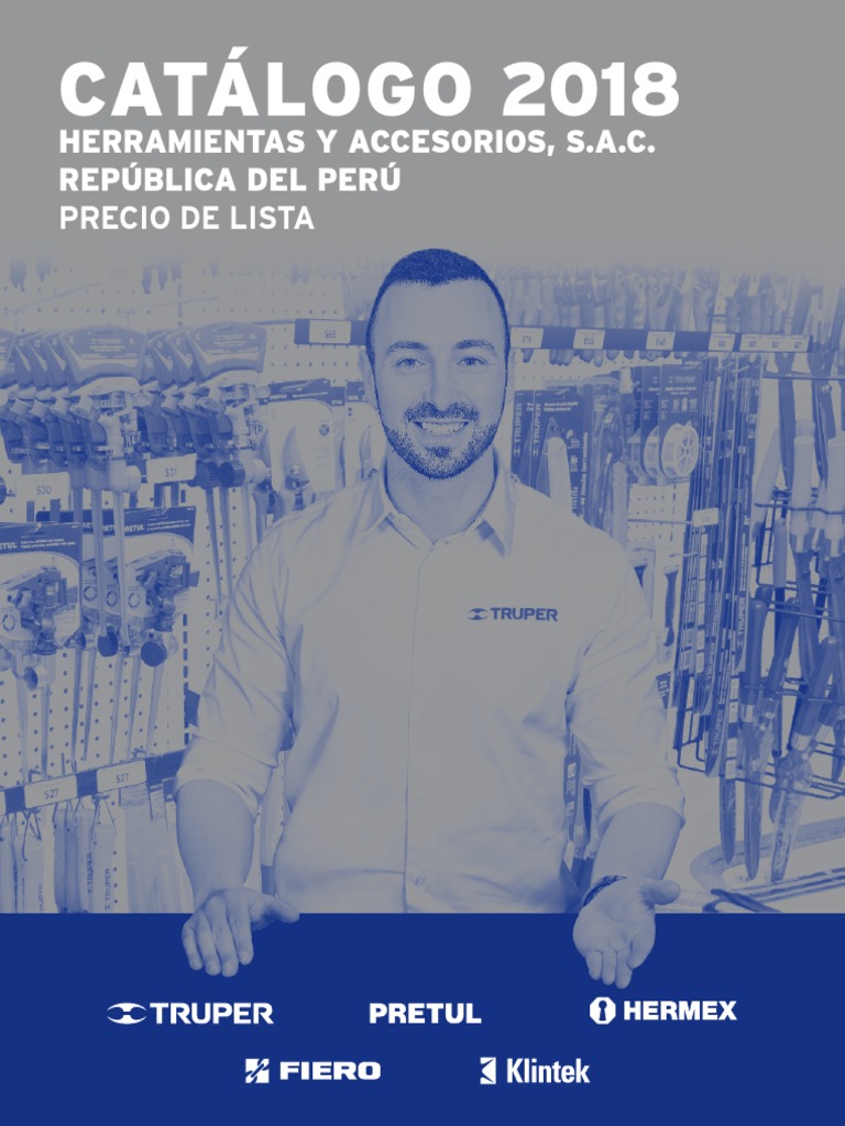Catalogo Peru - 2018 Low | PDF | México | Acero