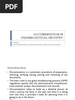 Good Documentation Practices | PDF | Facilitator | Quality Management ...