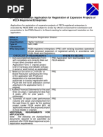PEZA Import Permit Application Process | PDF | Receipt | Business