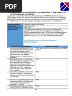 PEZA Import Permit Application Process | PDF | Receipt | Business