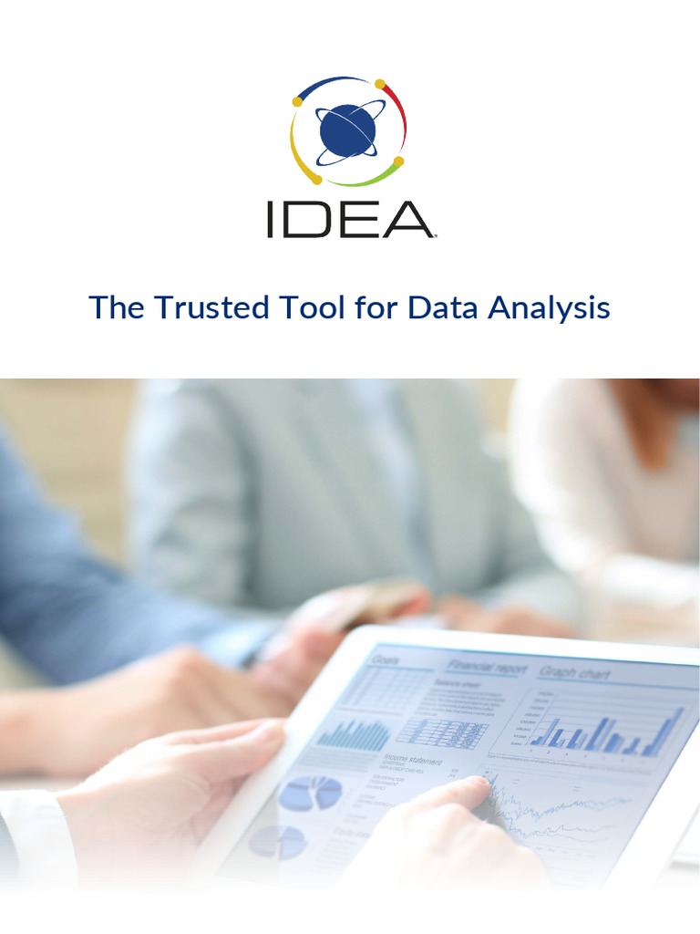 The Trusted Tool For Data Analysis | PDF | Analytics | Audit