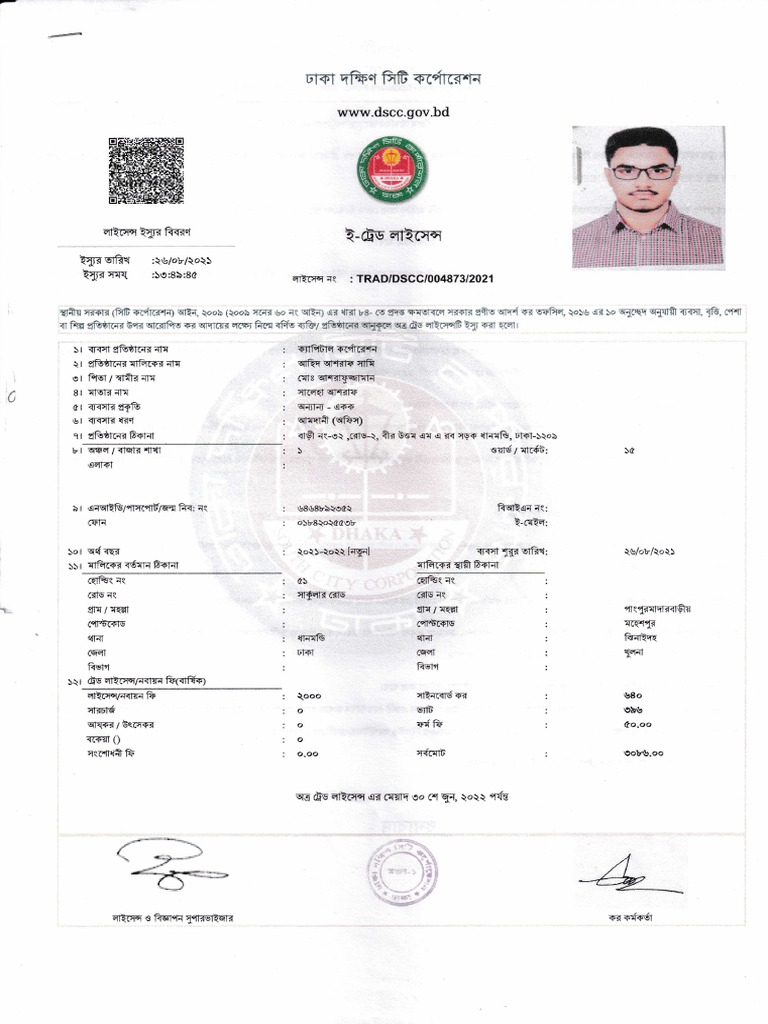 Trade License | PDF