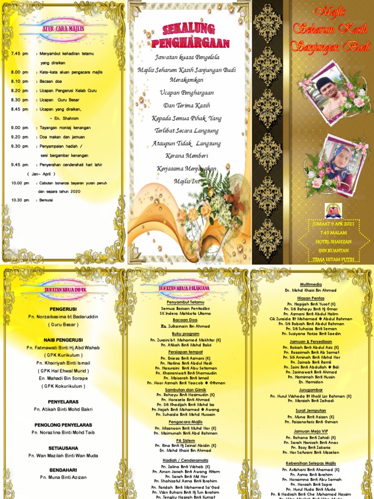 Buku Program Persaraan 2021 PDF | PDF