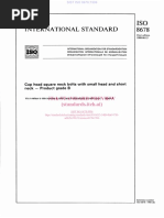 Iso 4755 1983 | PDF | Screw | International Organization For Standardization