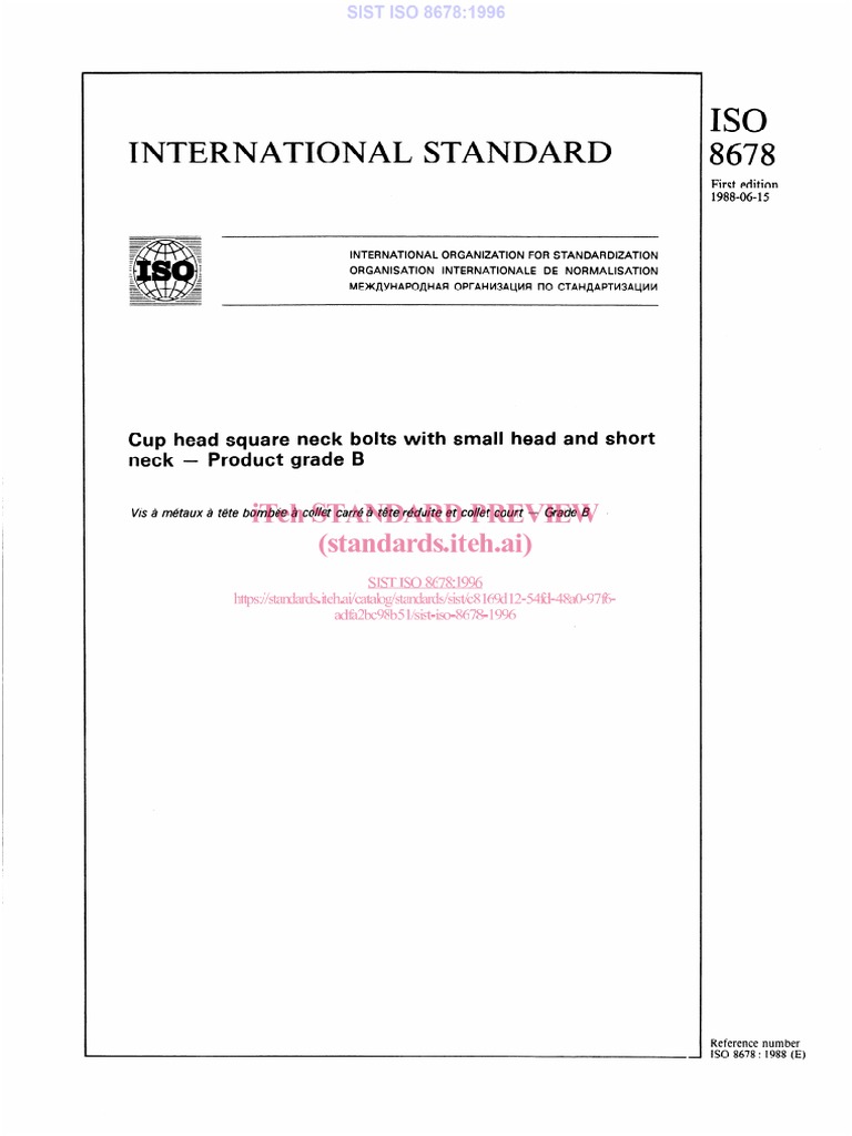 Iso 8678 2 | PDF