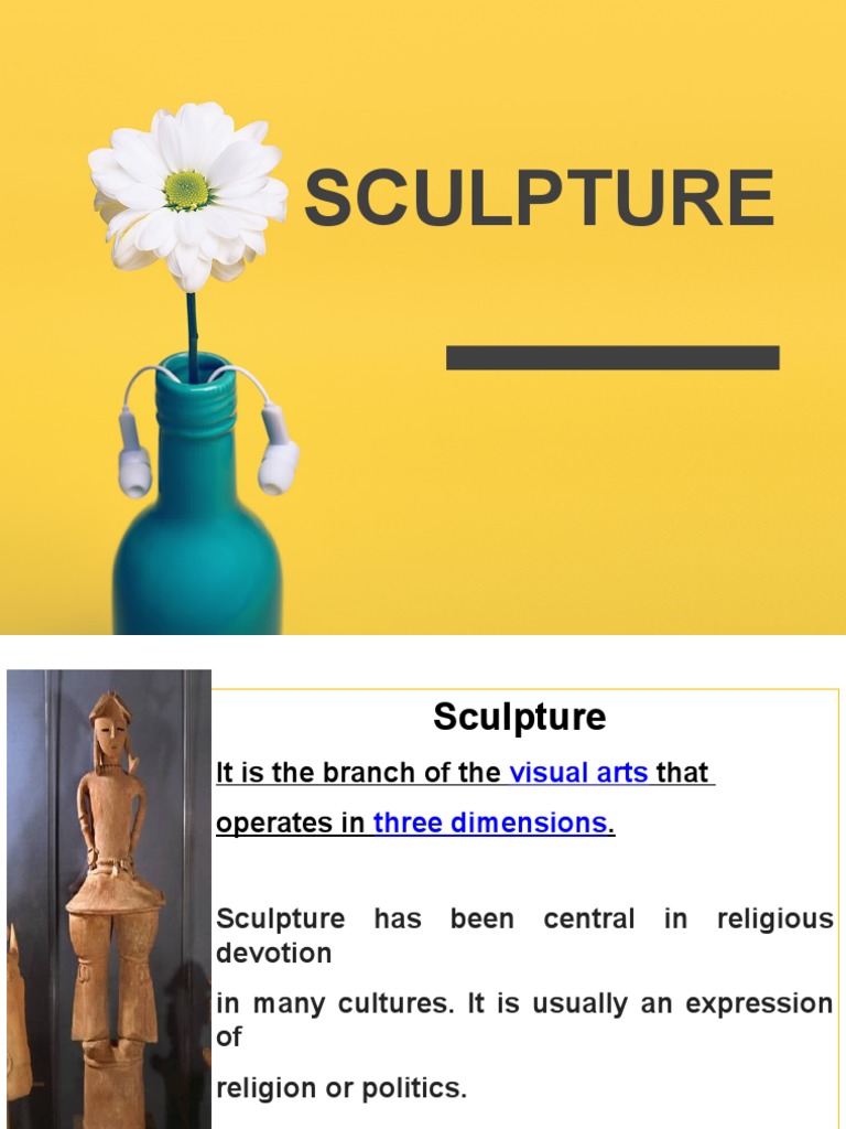 Overview of Sculpture in Art | PDF | Sculpture | Relief